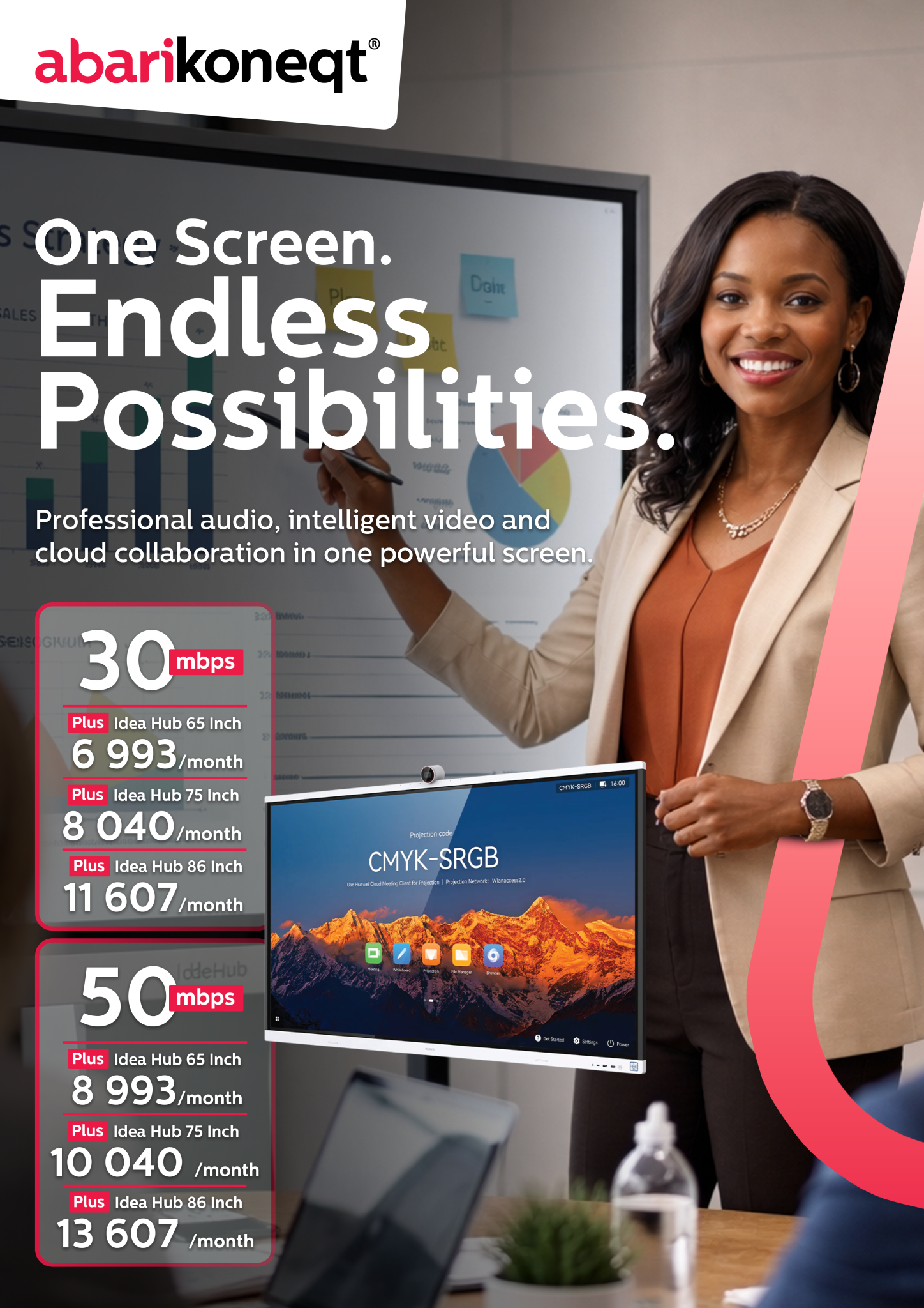 Collaboration Tools – AbariCom – Internet – Wireless – Fibre